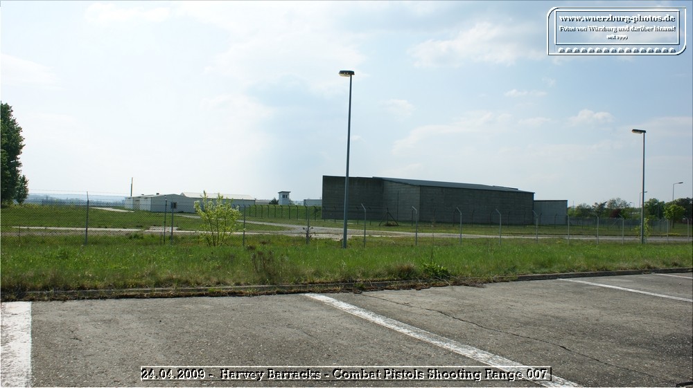 Harvey Barracks - Combat Pistols Shooting Range